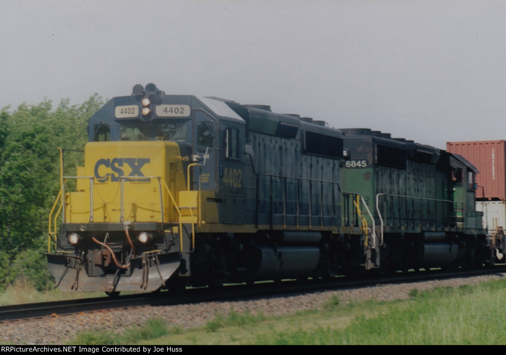 CSX 4402 East